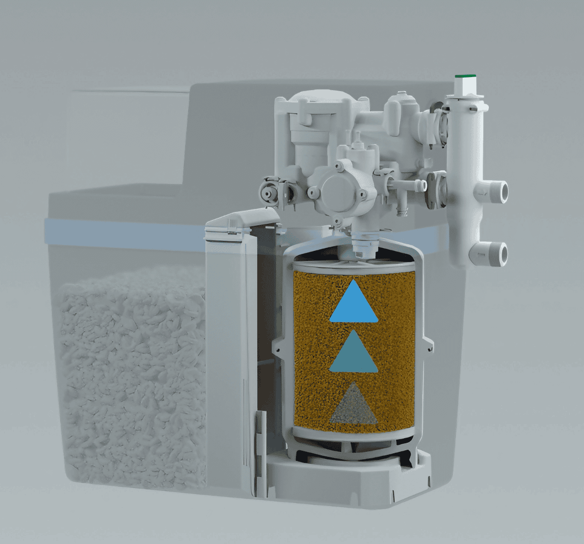 Comment fonctionne un adoucisseur d'eau ? - AQUA 2000 - Blog